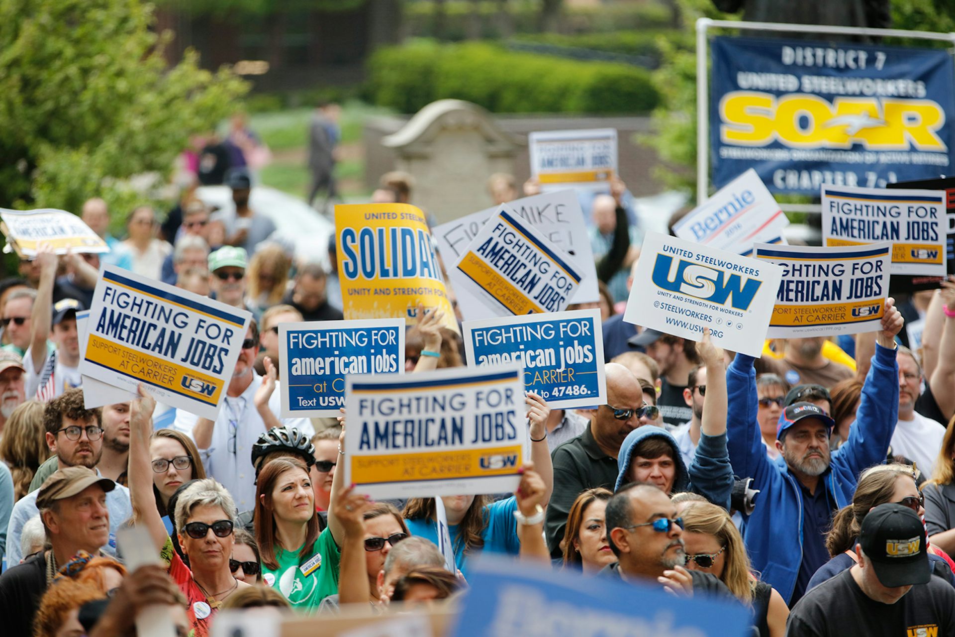 Election rage shows why America needs a new social contract to ensure ...