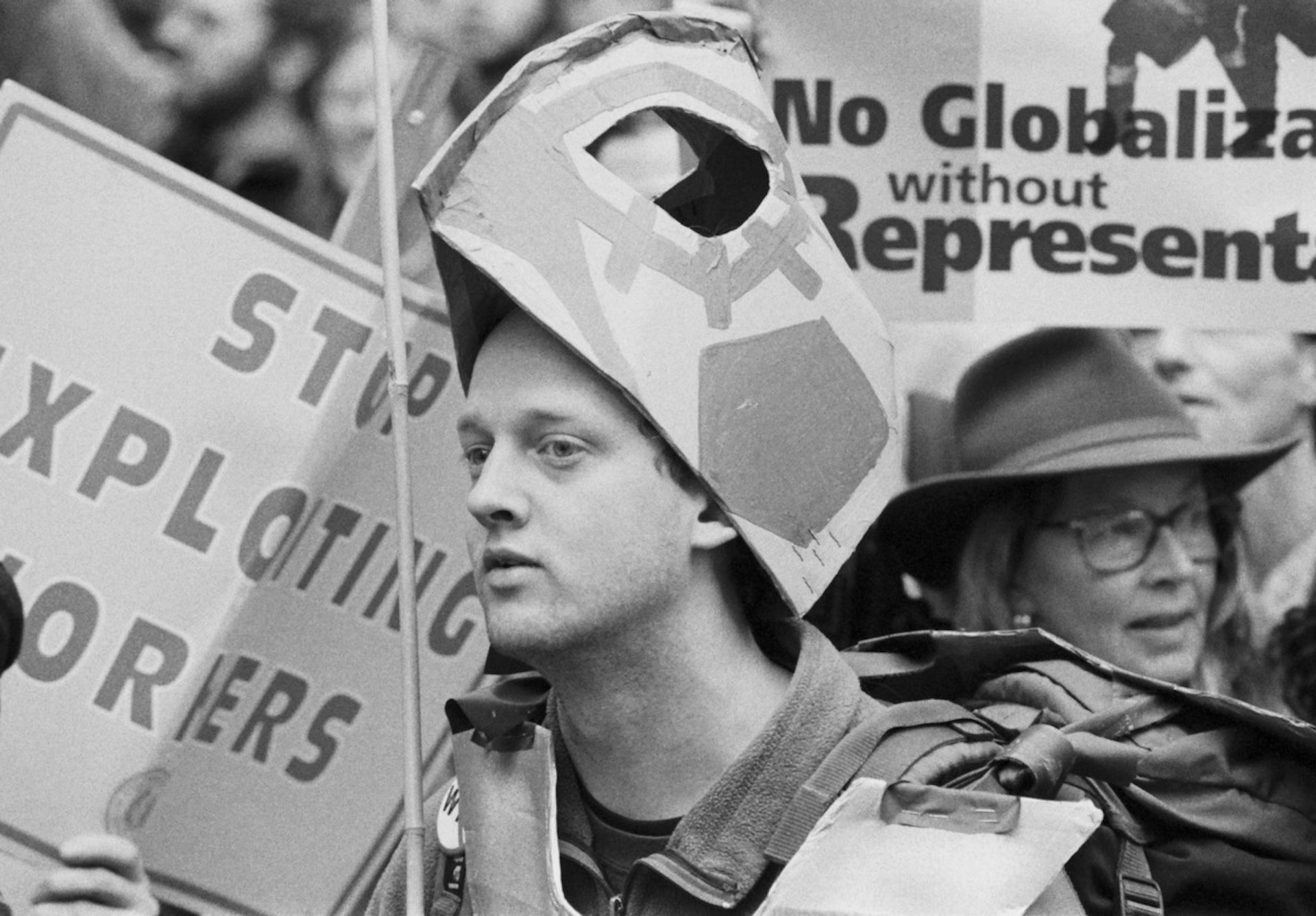 The ‘left-behind’ once had a real voice: the globalisation protesters ...