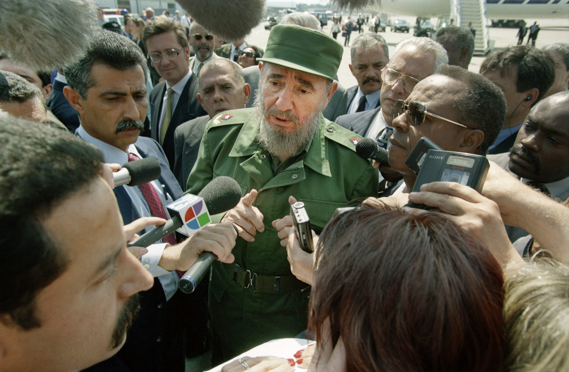 Farewell Fidel: Castro dies aged 90