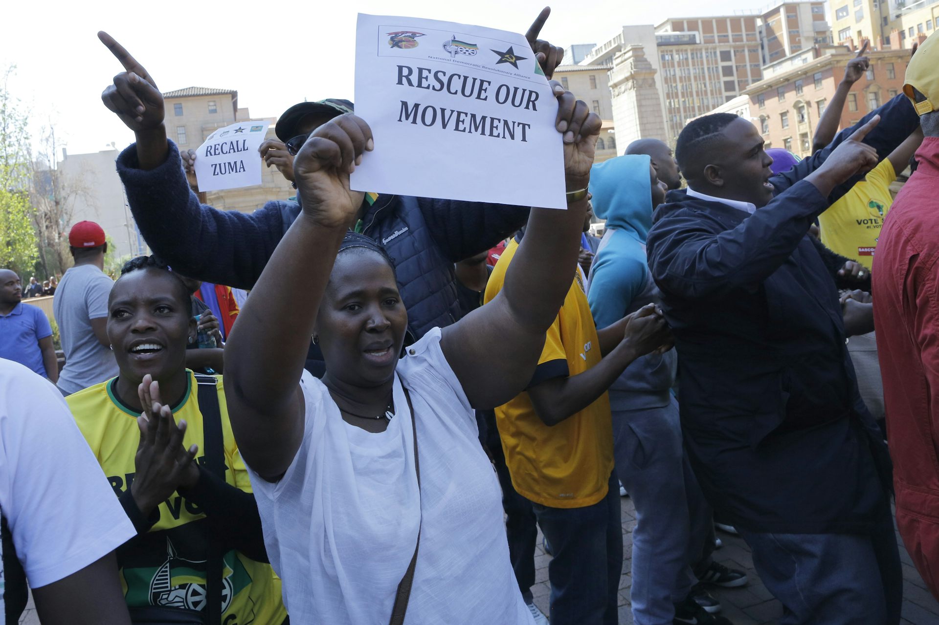 A new centre of power through mass mobilisation is needed in South Africa