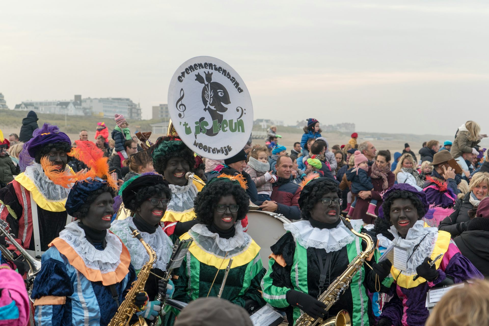 Blacking up has long been part of Dutch winter festivities – finally ...