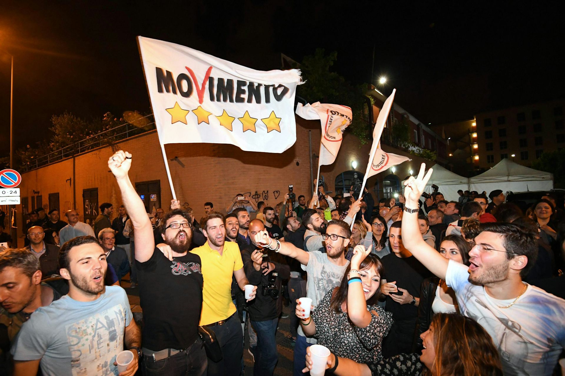 What is Italy’s Five Star movement?
