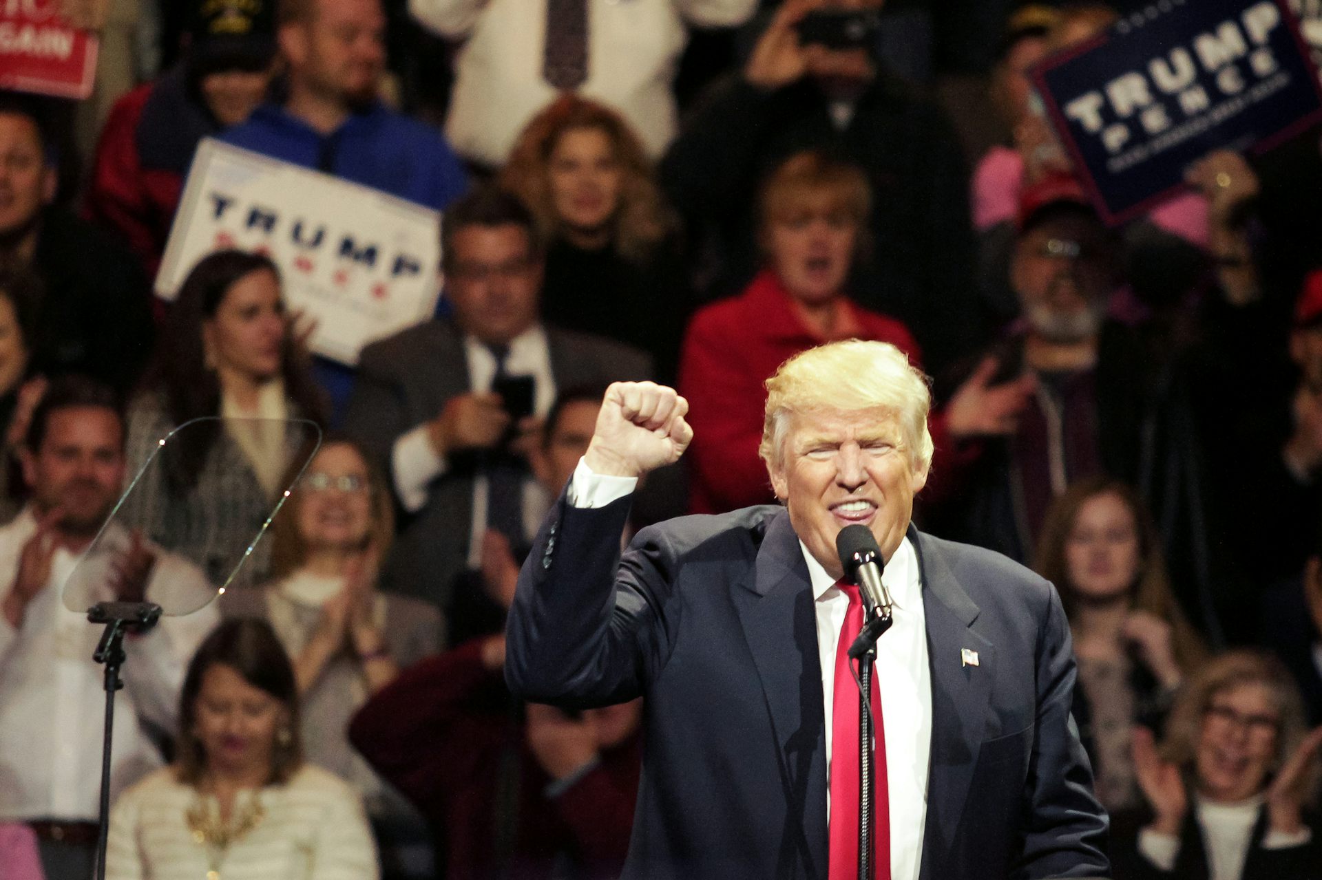 Trump rewrites the diplomatic rule book