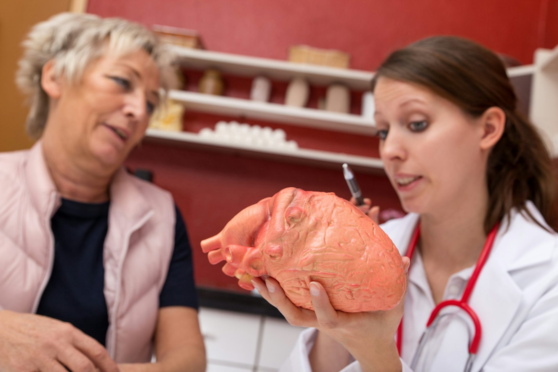 Heart disease: what happens when the ticker wears and tears