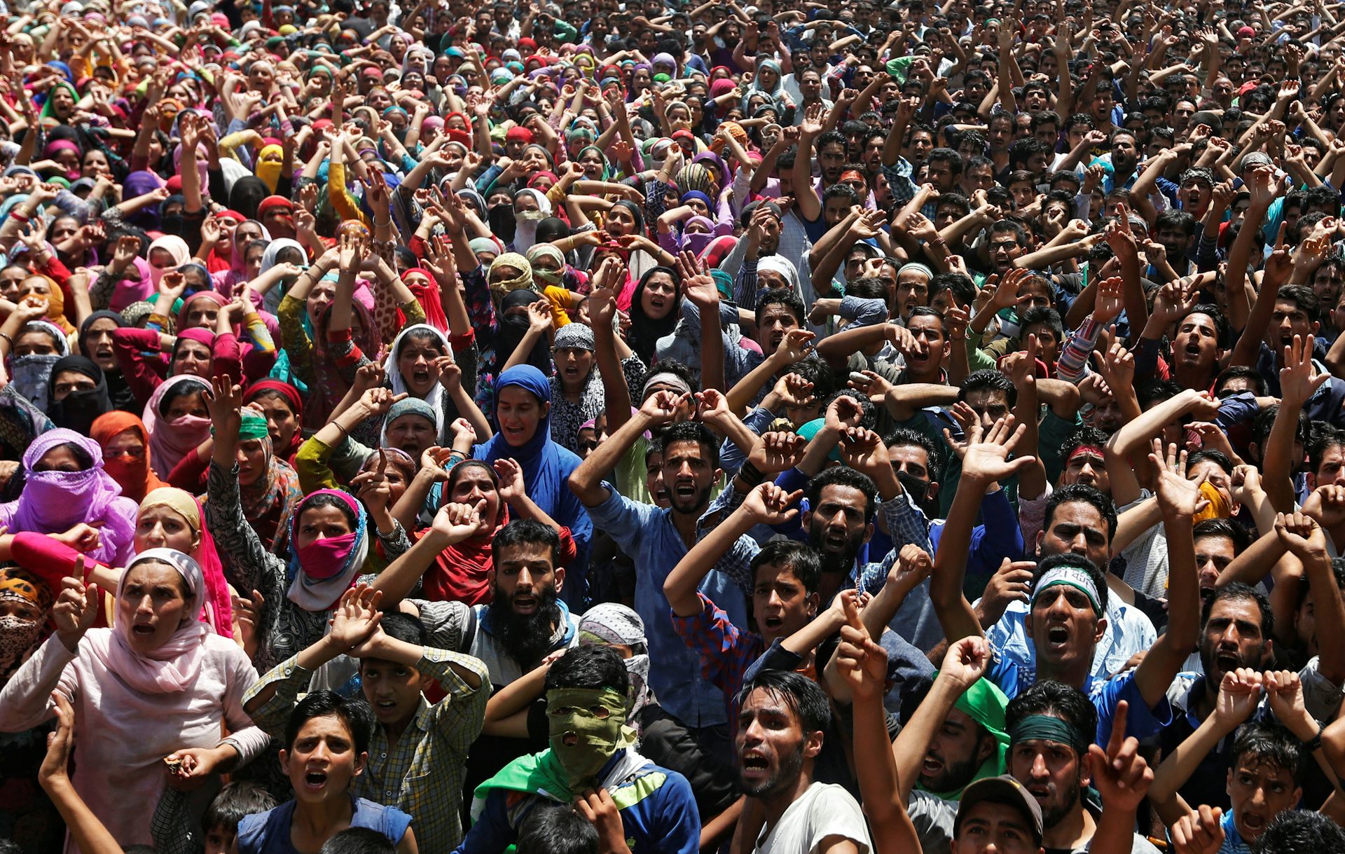 Kashmir conflict is not just a border dispute between India and Pakistan