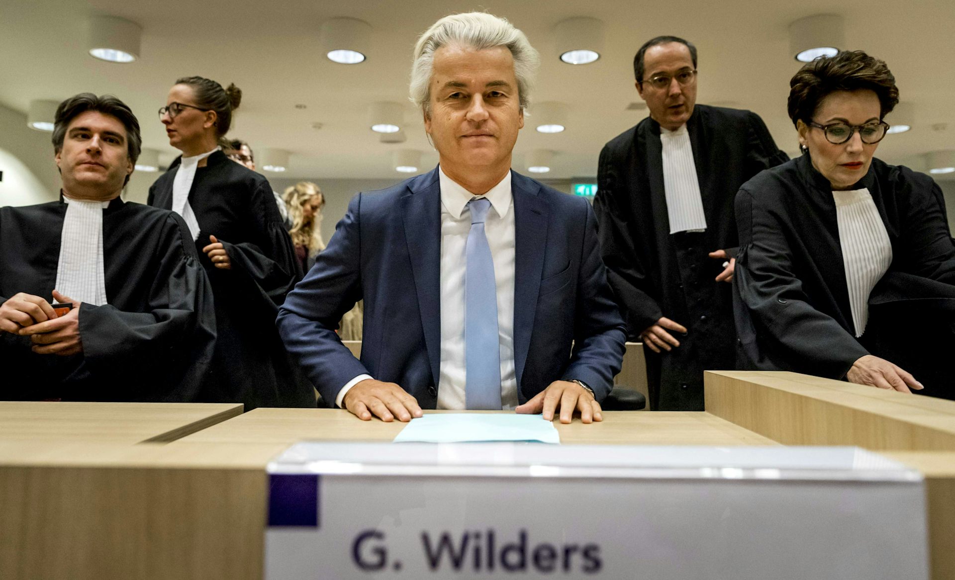 Guilty verdict, but an excellent day for Dutch far-right leader Geert ...