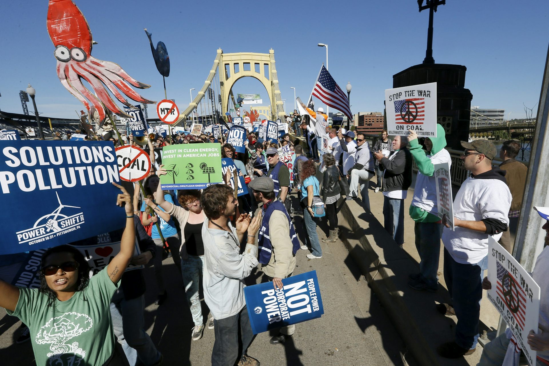 The US environmental movement needs a new message