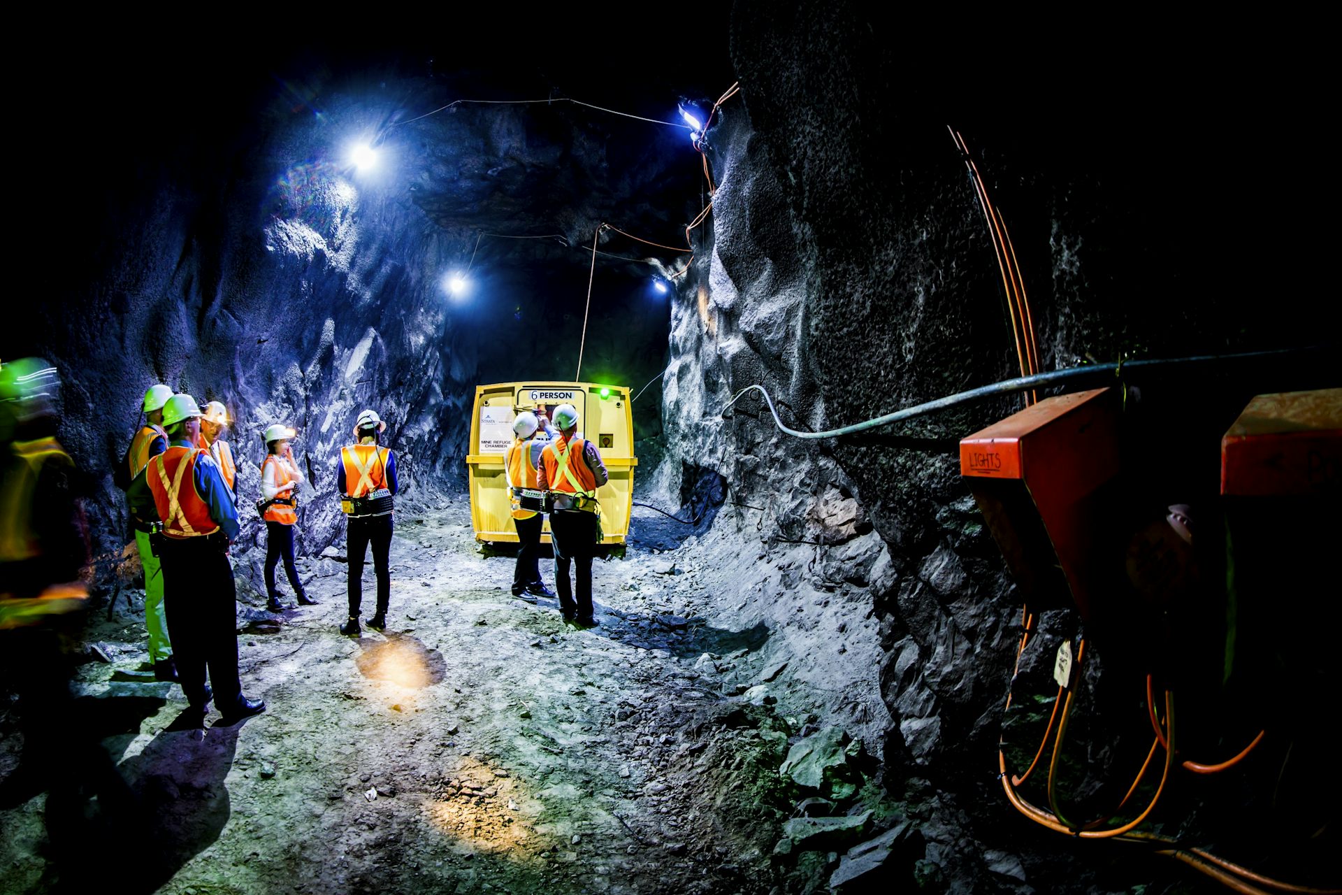 Digging for cosmic gold: the hunt for dark matter at the bottom of a ...