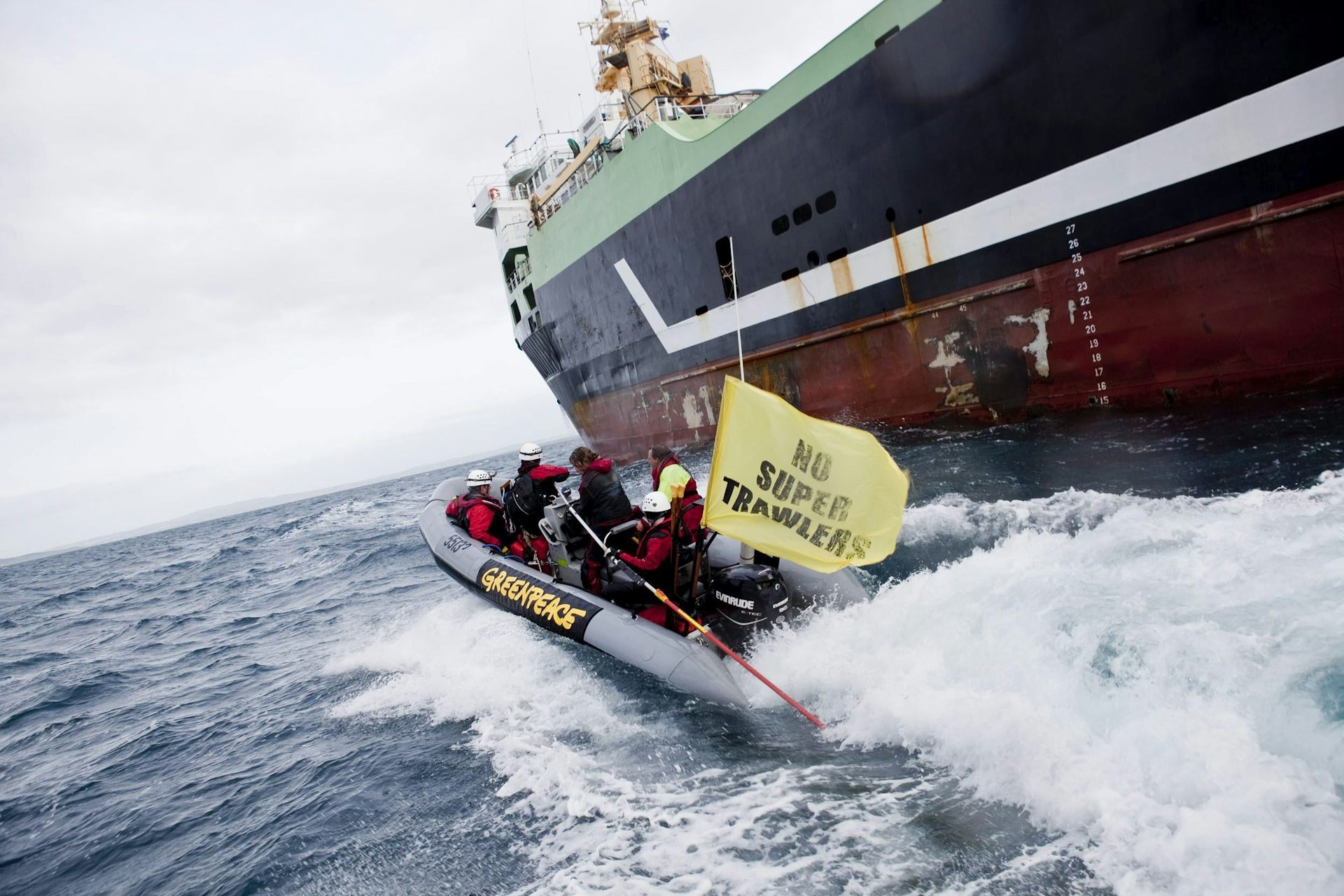 Super trawler protection conditions not tough enough, experts say