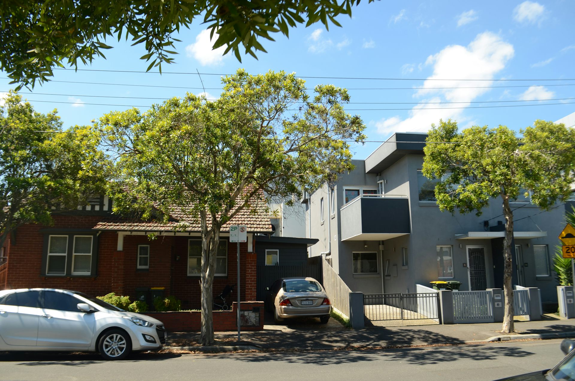 When gentrification lacks empathy: a case study