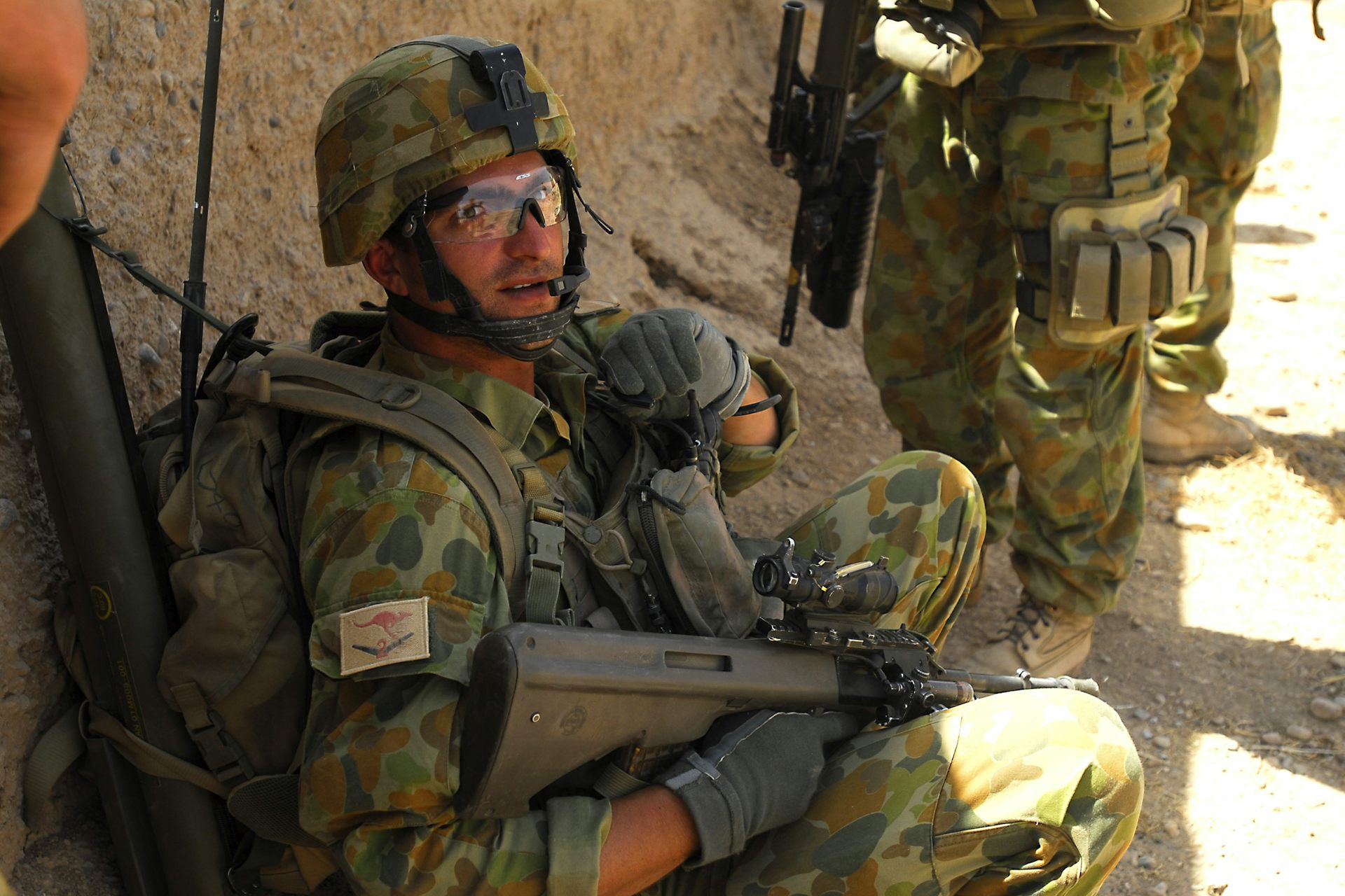 The military and the modern Paralympic movement