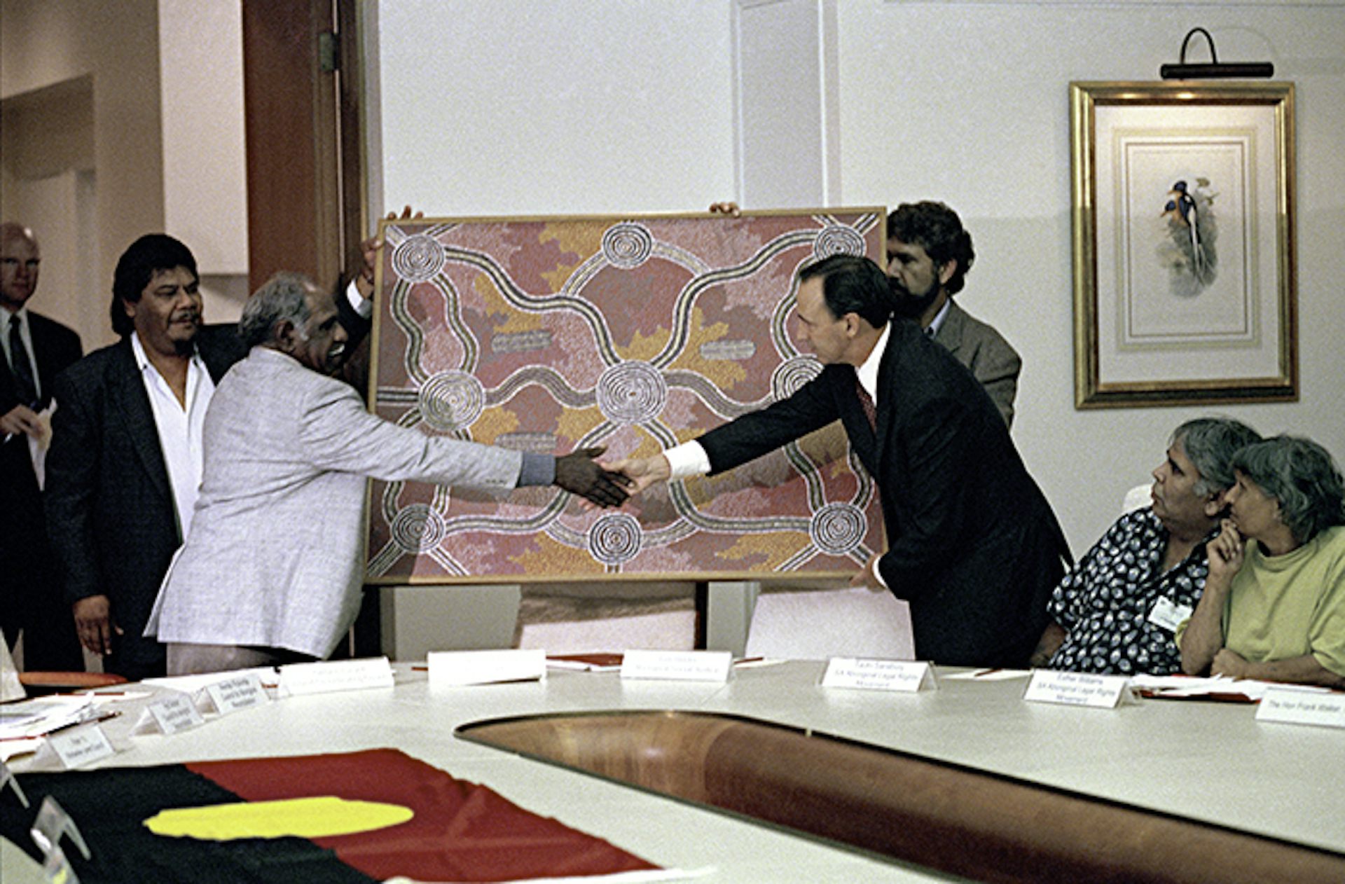 Cabinet papers 1992-93: Keating government fights for Indigenous rights ...