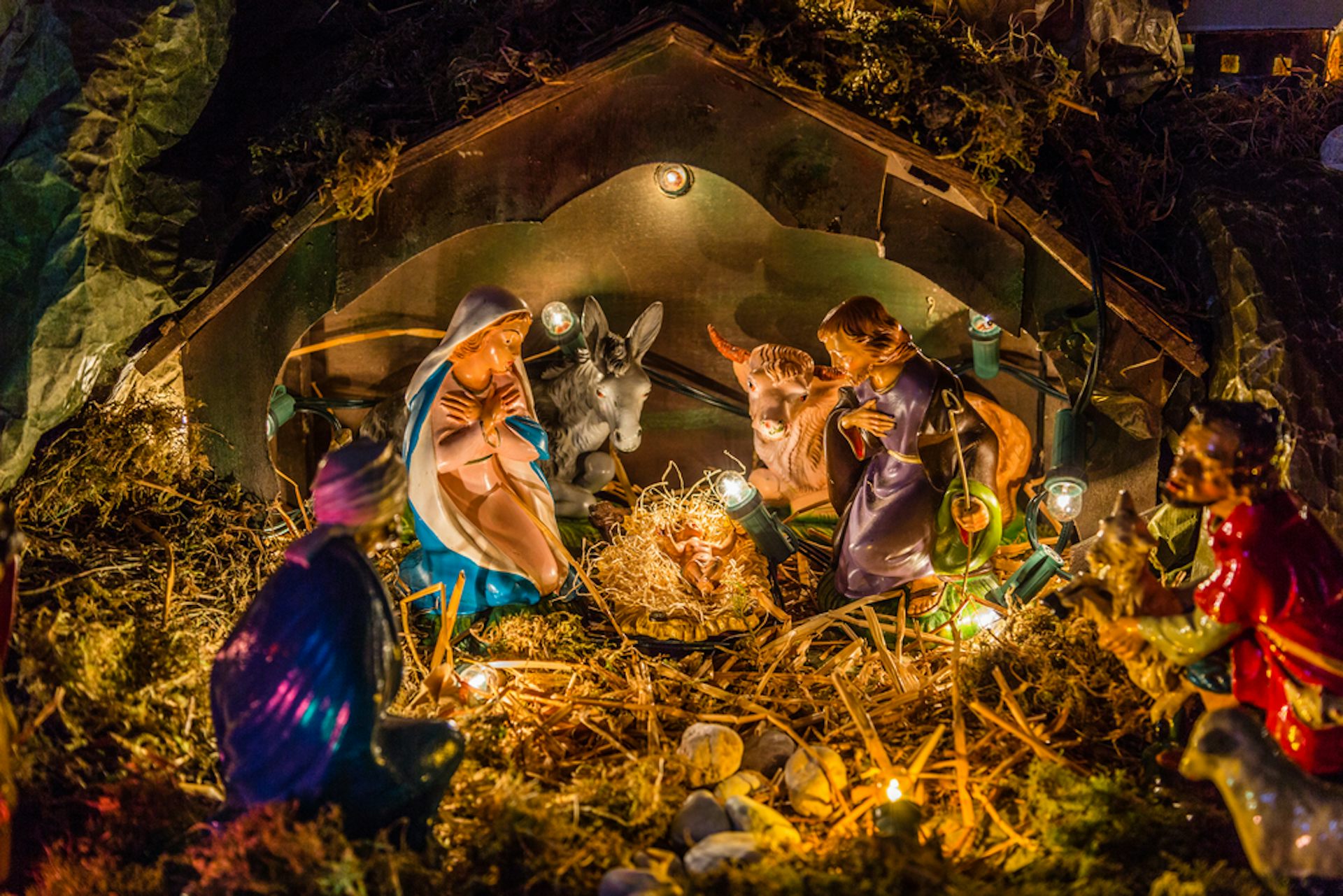 Uncovering the language of the first Christmas