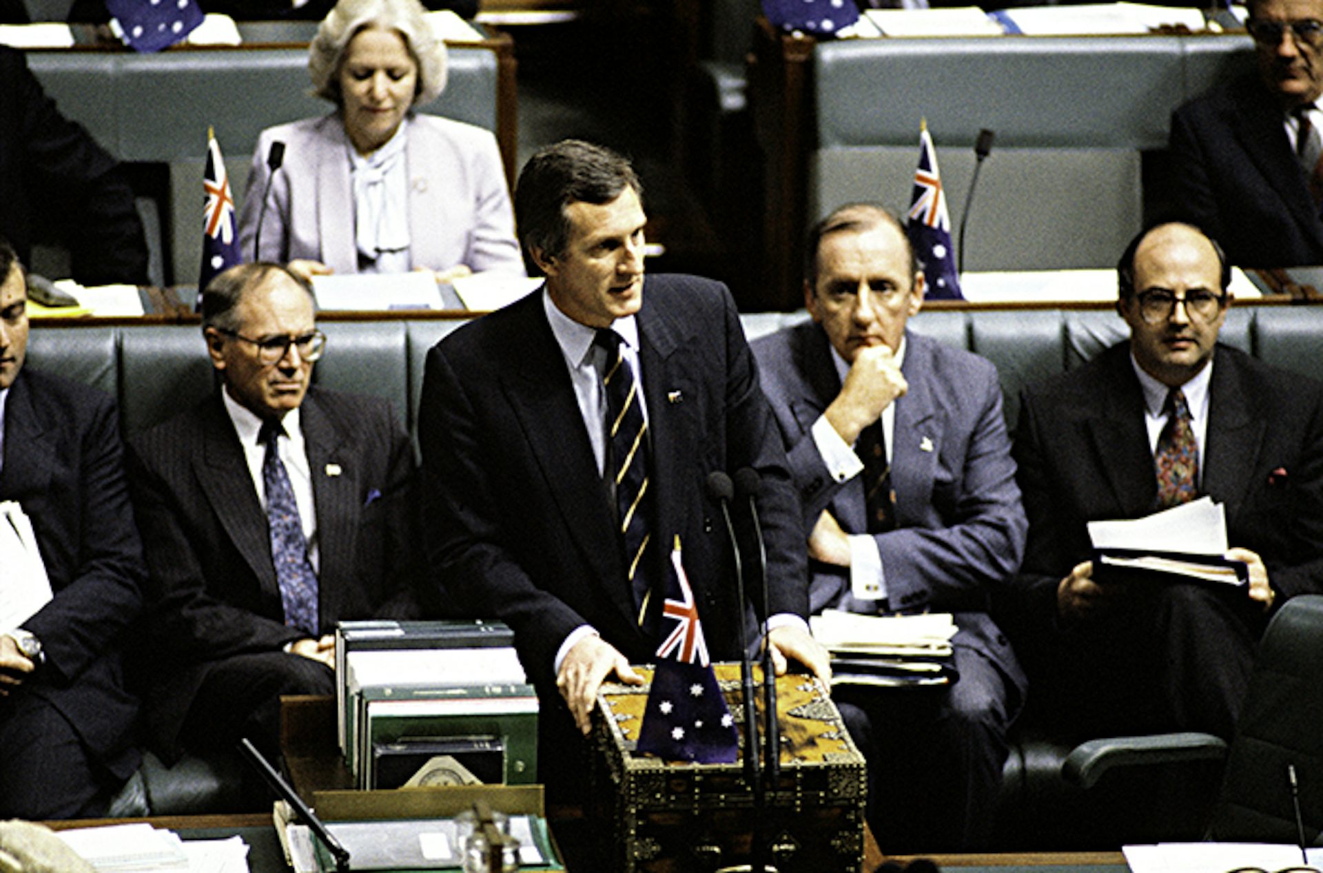 The 1992-93 cabinet papers reveal the chaos behind the government’s ...