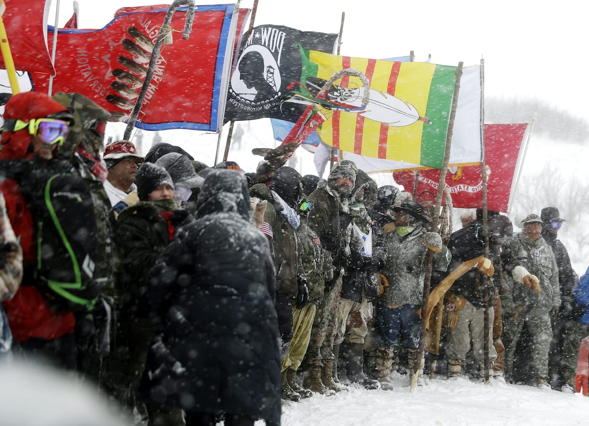 Five reasons why the North Dakota pipeline fight will continue in 2017