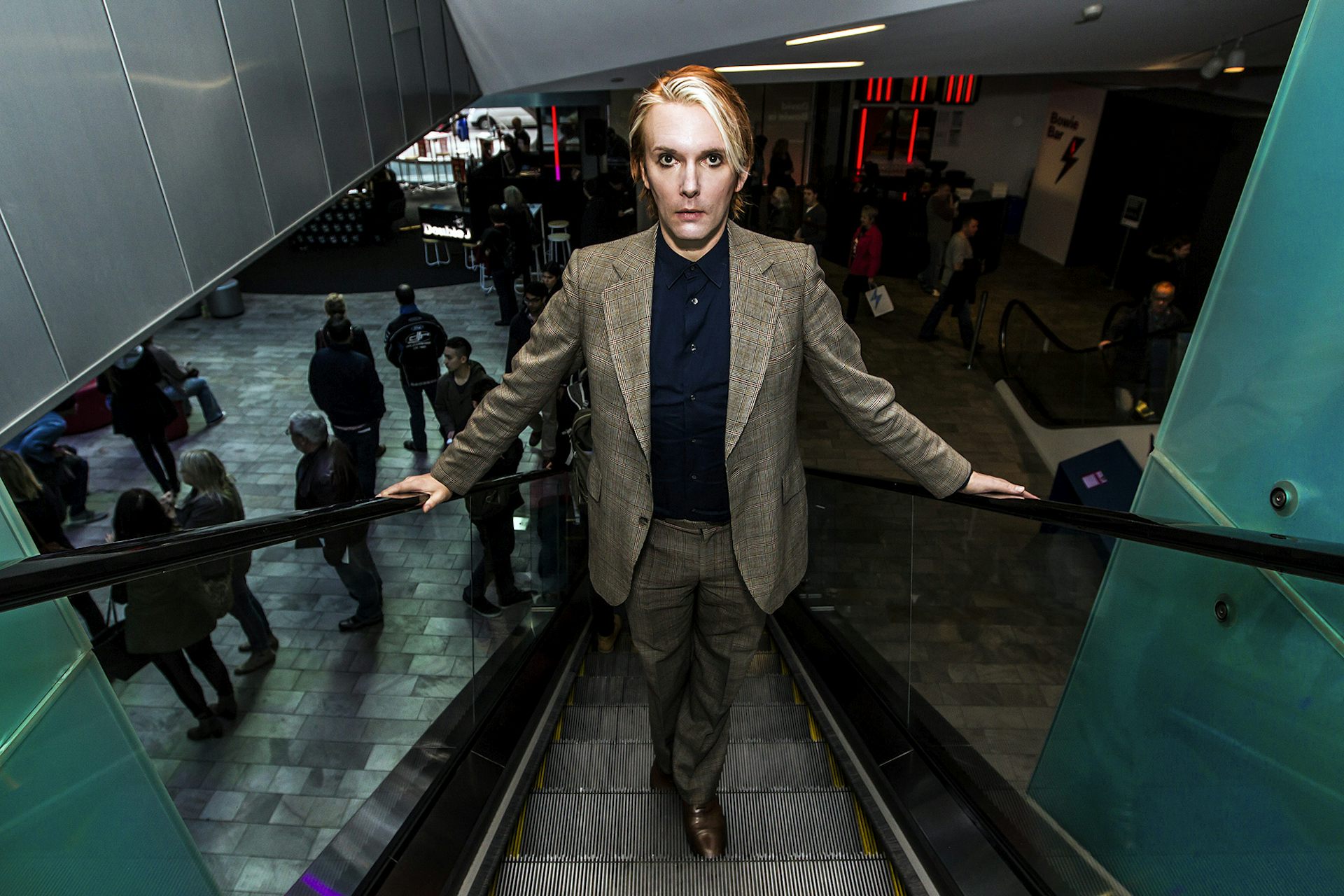 I spent a year as David Bowie – and had some very strange days