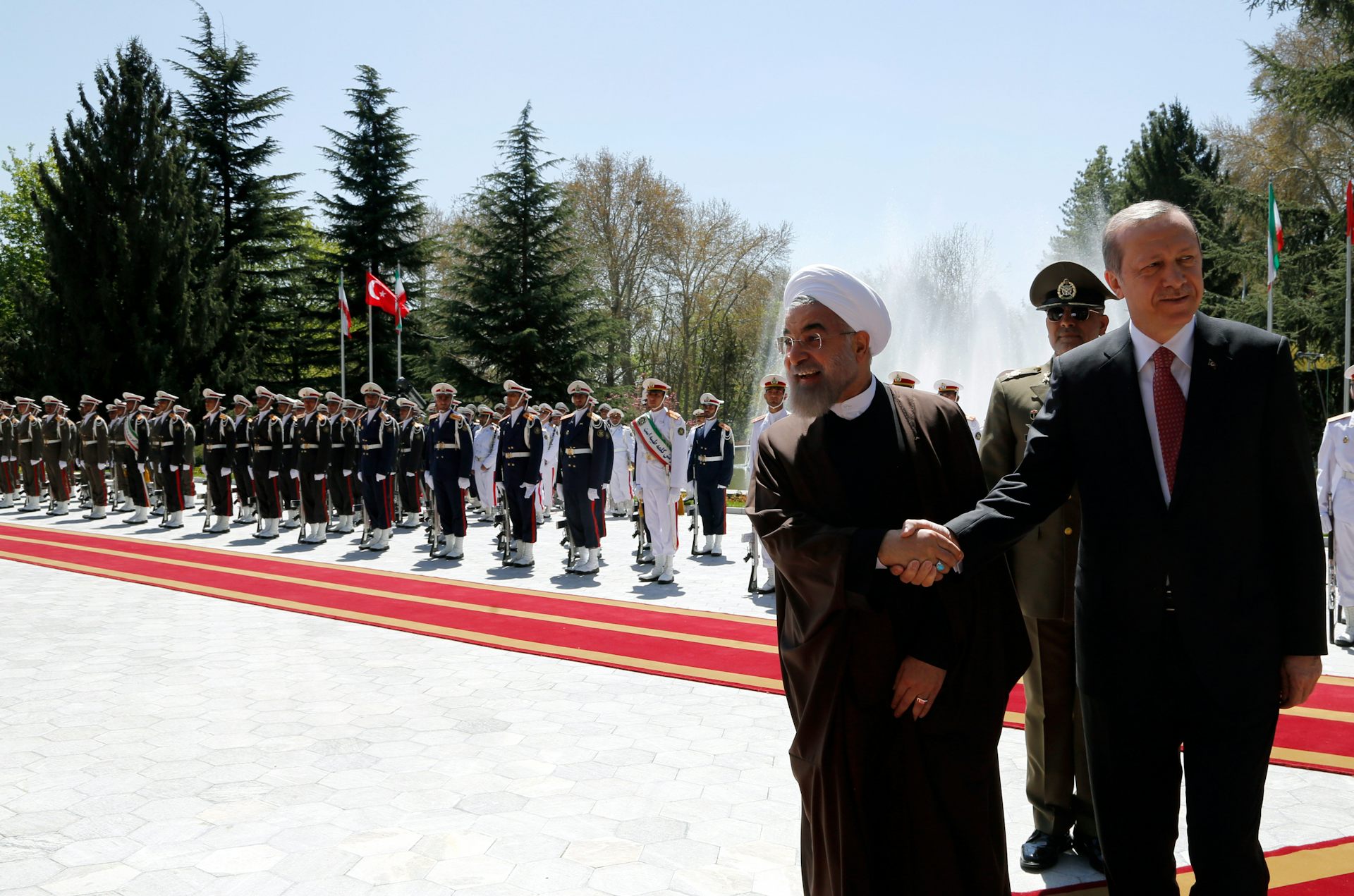 Why Russia, Turkey and Iran are natural allies