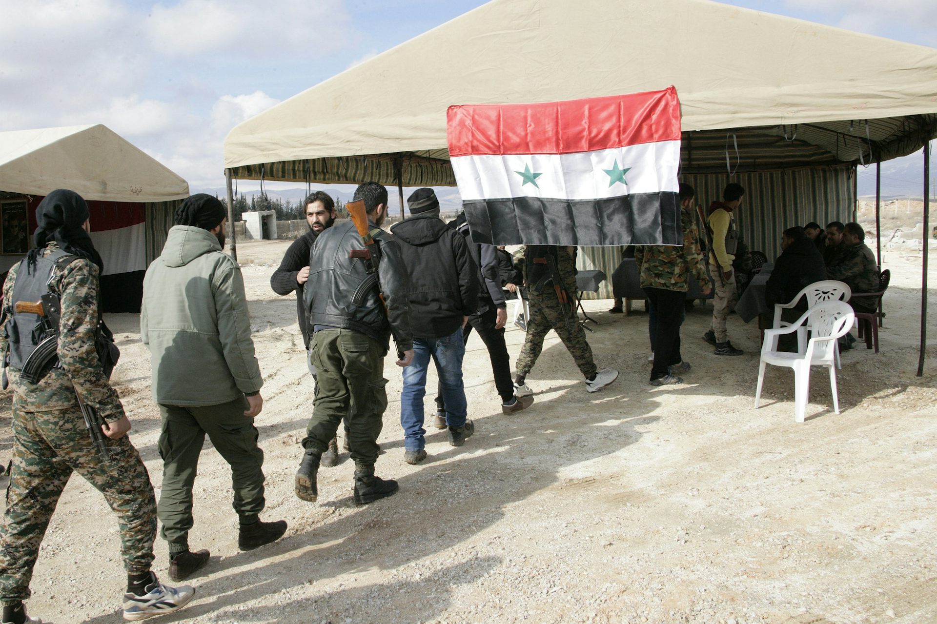 Syria is on the brink of partition – here’s how it got there