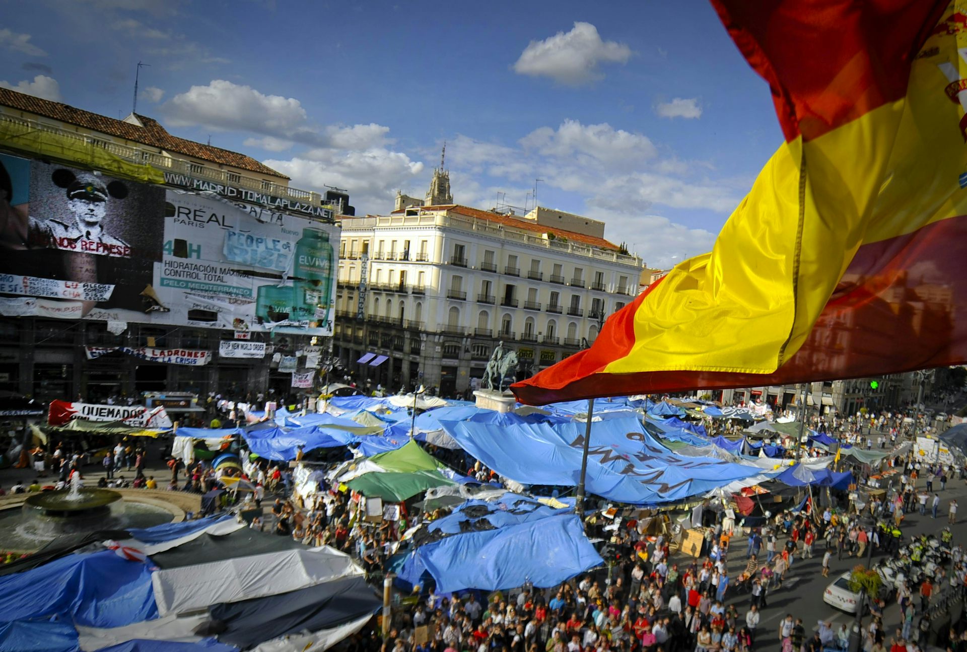 How Spanish outrage could transform Europe