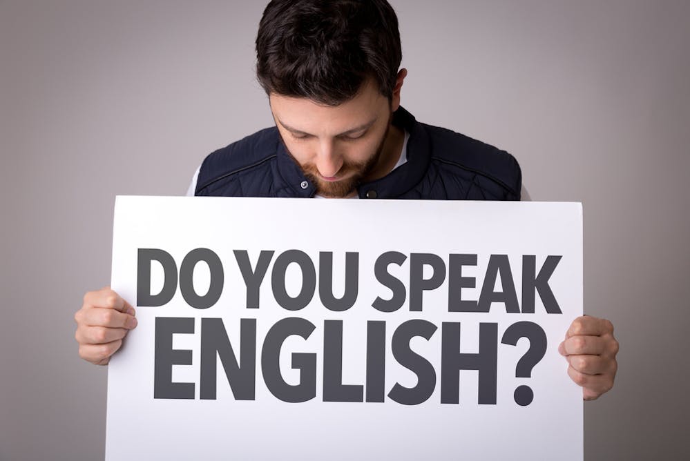 Why Your Ability To Speak English Could Be Judged On How You Look Why Your Ability To Speak English Could Be Judged On How You Look