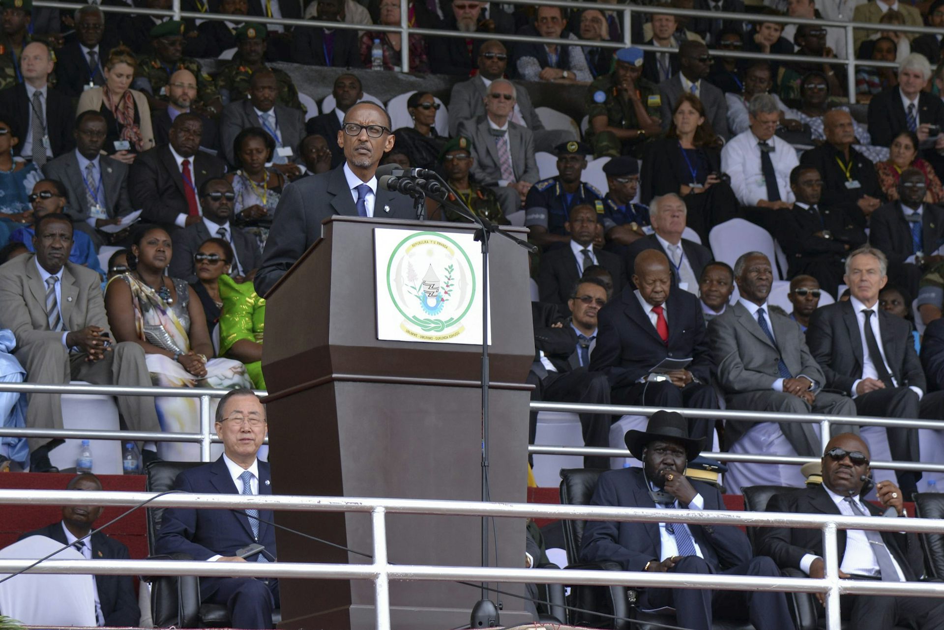 Rwanda takes the initiative to prosecute international crimes itself