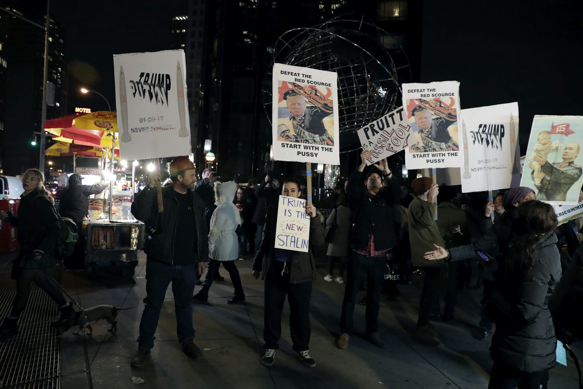 The left’s response to Trump and alt-right must be international