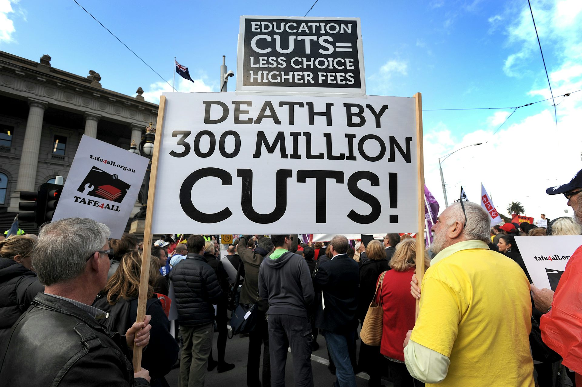 Education cuts send mixed messages as states look to Commonwealth