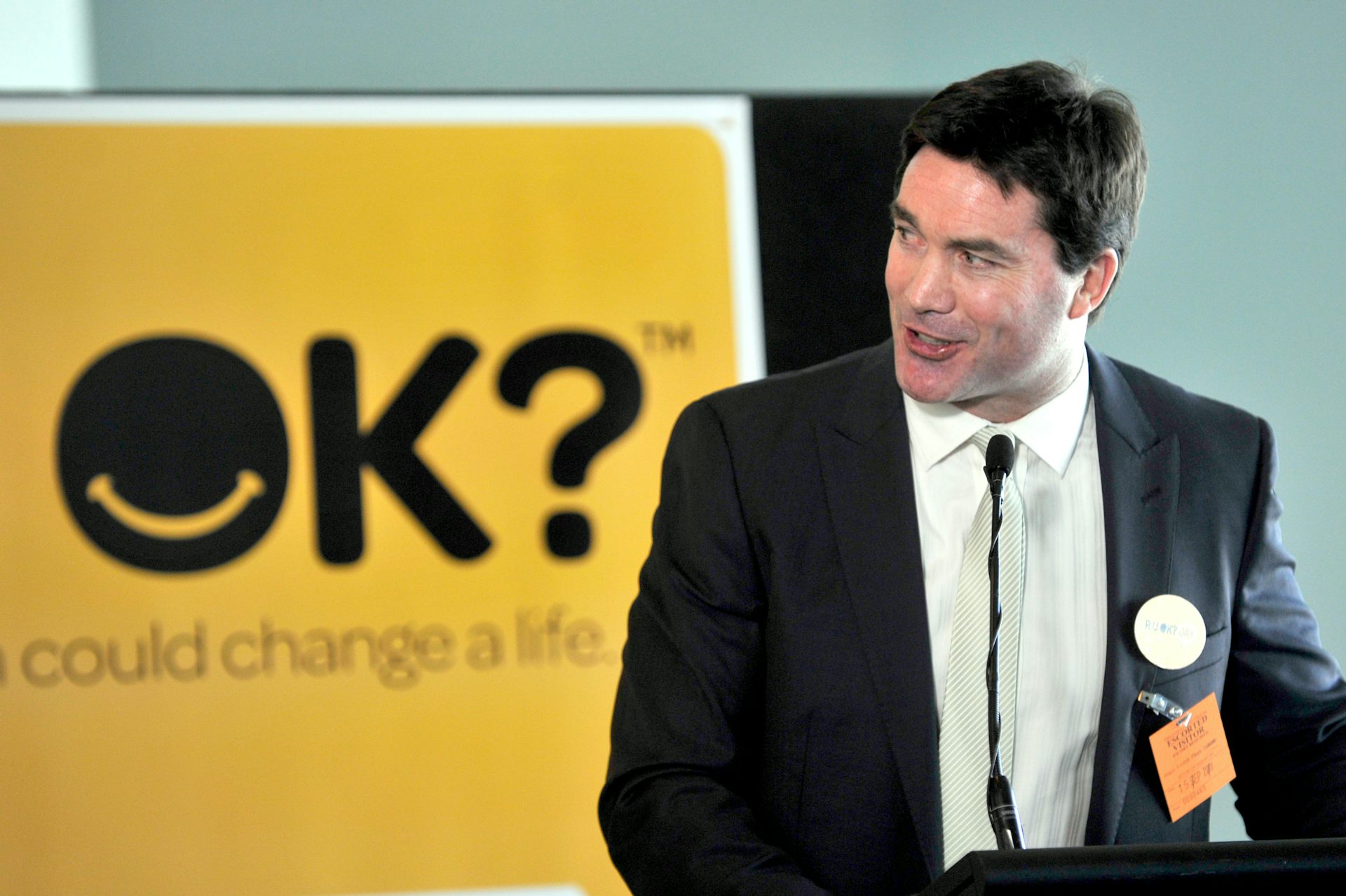 Are you ok? Ask the support agencies