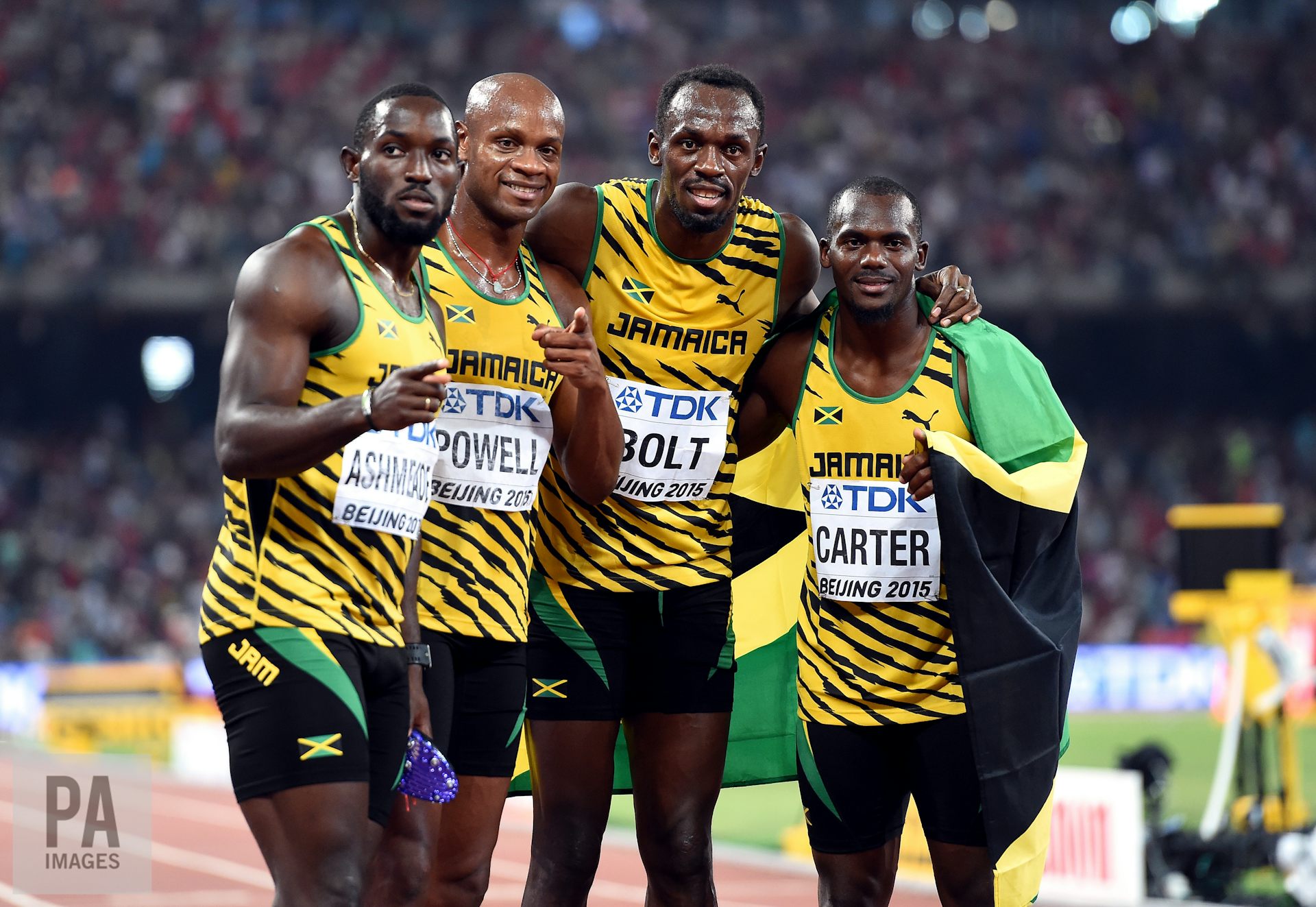 Usain Bolt has lost an Olympic gold medal thanks to a team-mate on ...