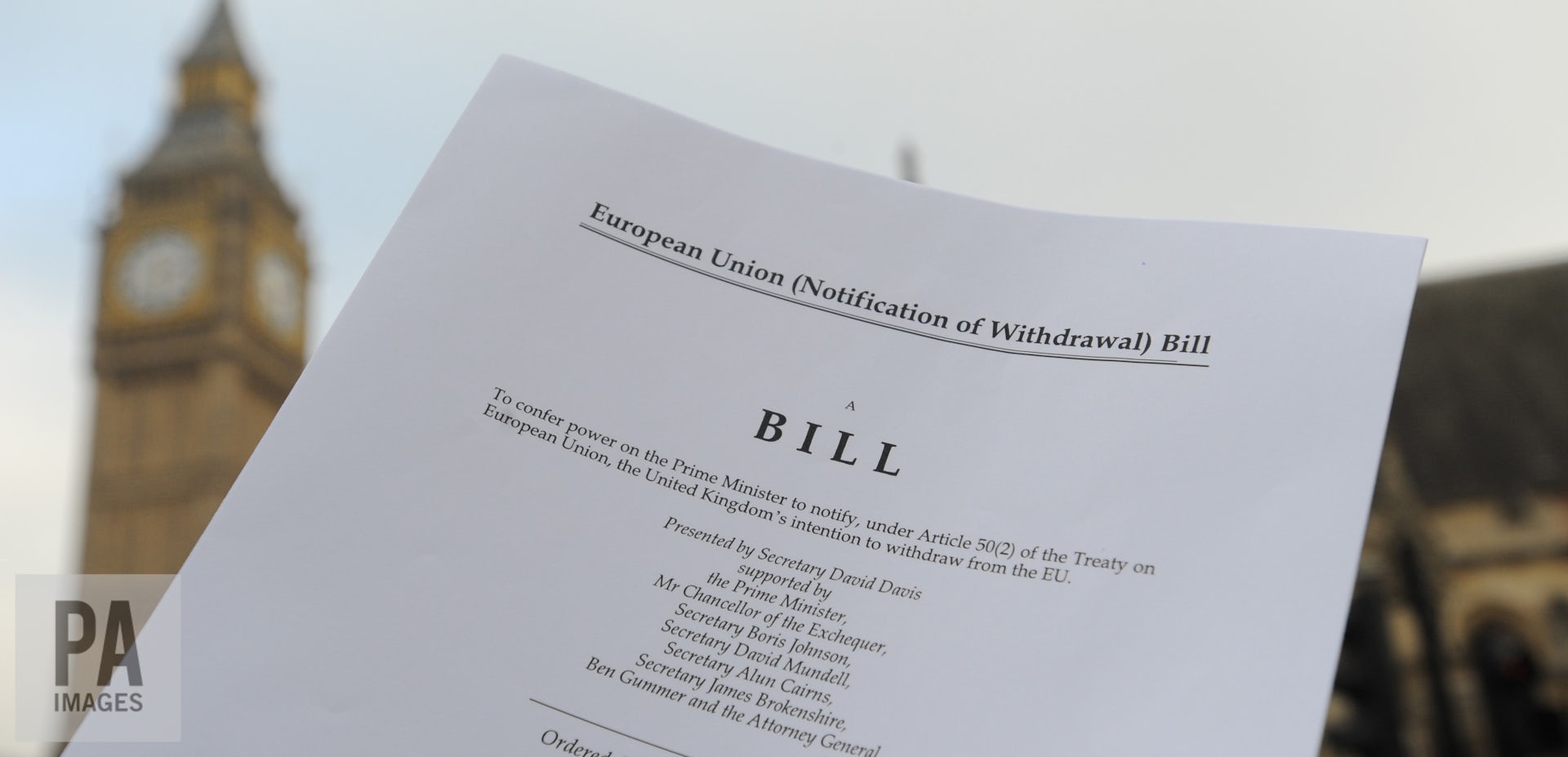 Article 50 hits parliament – here's what to expect