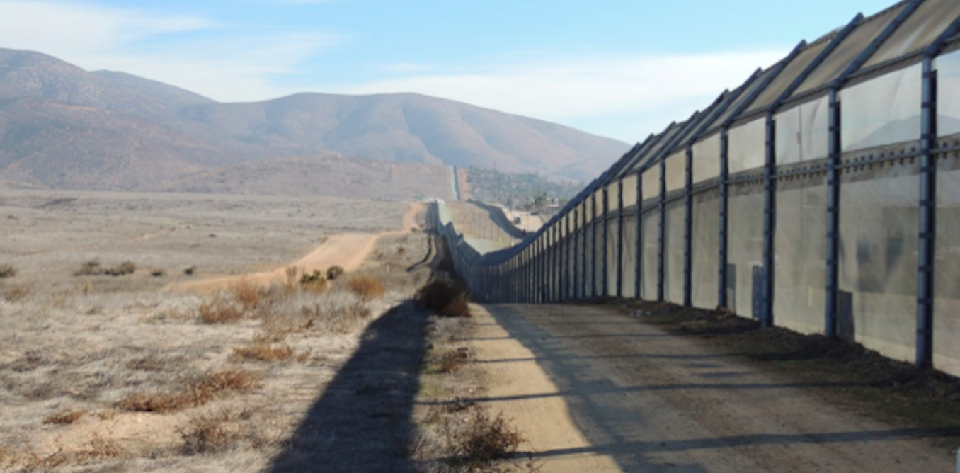 Le « Mur De Trump Est Déjà Là