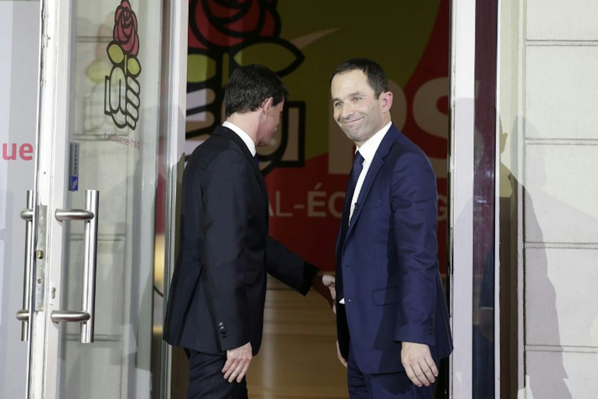 La longue marche de Benoît Hamon