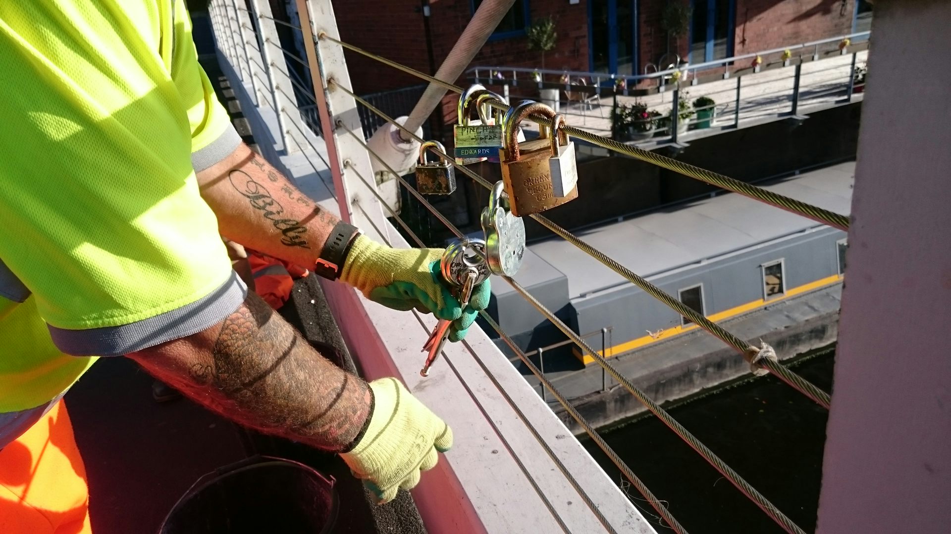The lock of love: how leaving padlocks became a modern-day romantic ritual