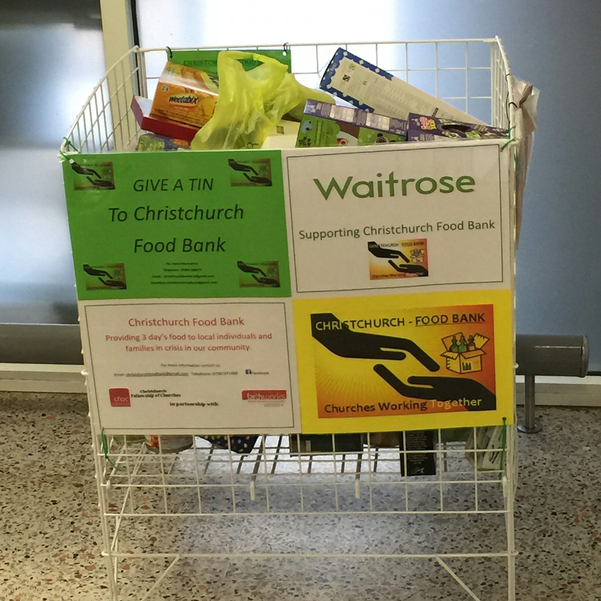 Why giving surplus food to charities is not a solution to food poverty