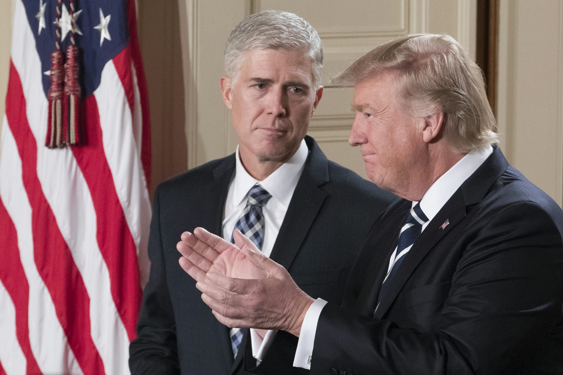 Trump's first Supreme Court pick – will he make it to the bench?