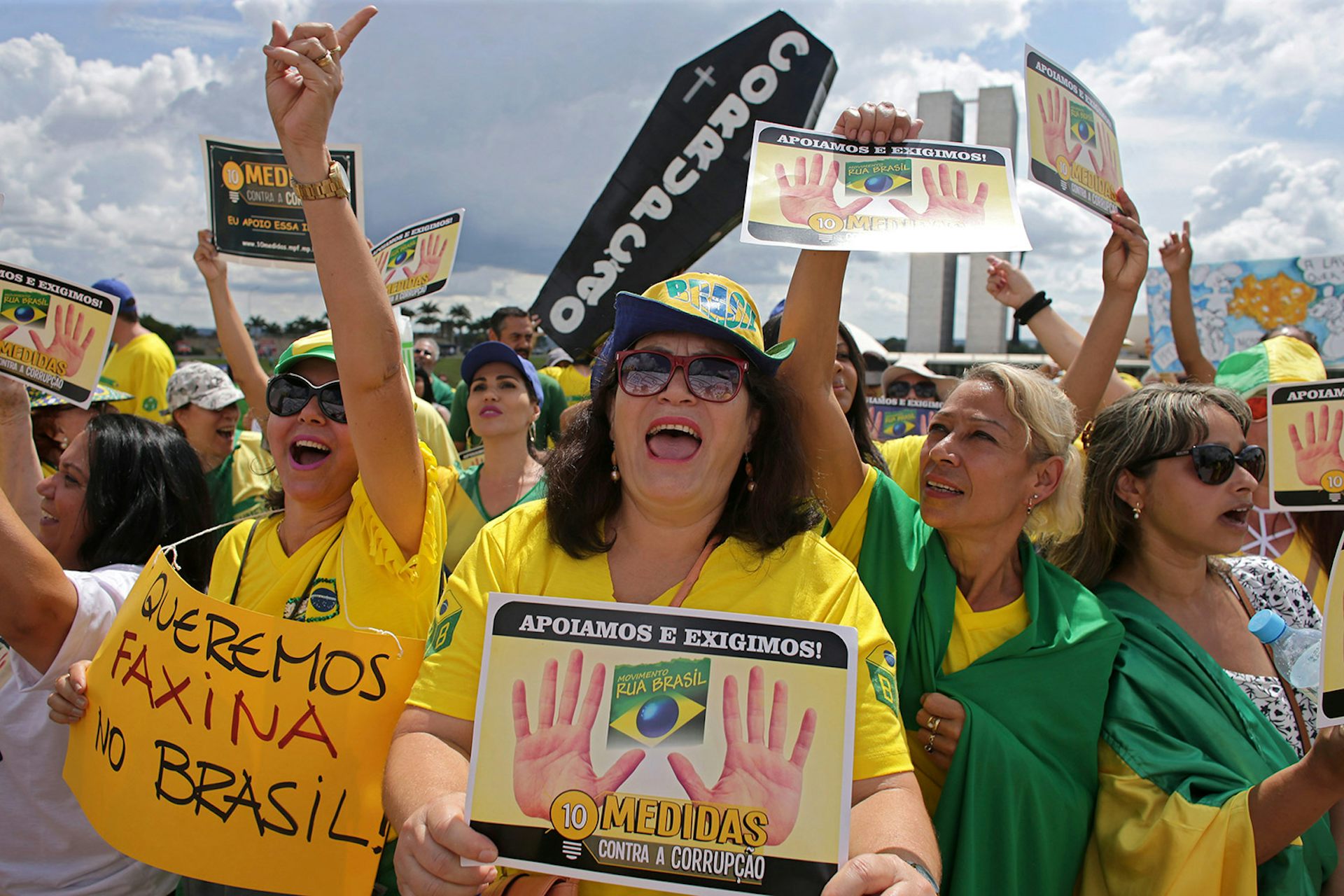 Why Brazil is winning its fight against corruption