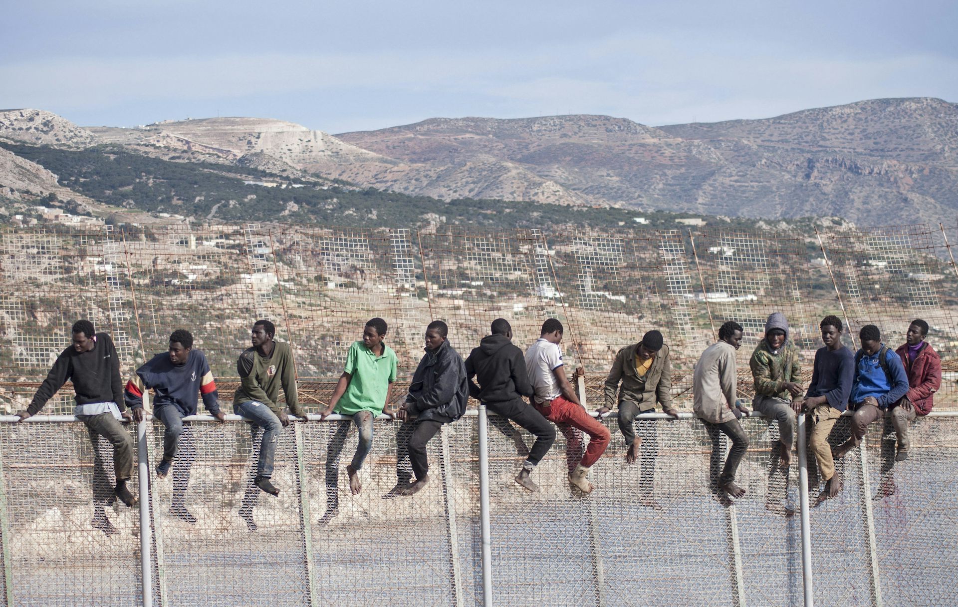 ‘Big, beautiful’ walls don’t stop migrants in the US or Europe