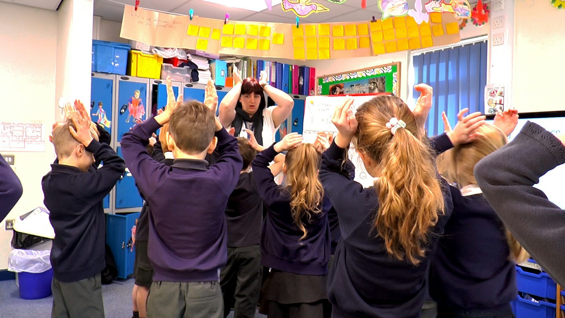 Active lessons can boost children’s learning and health