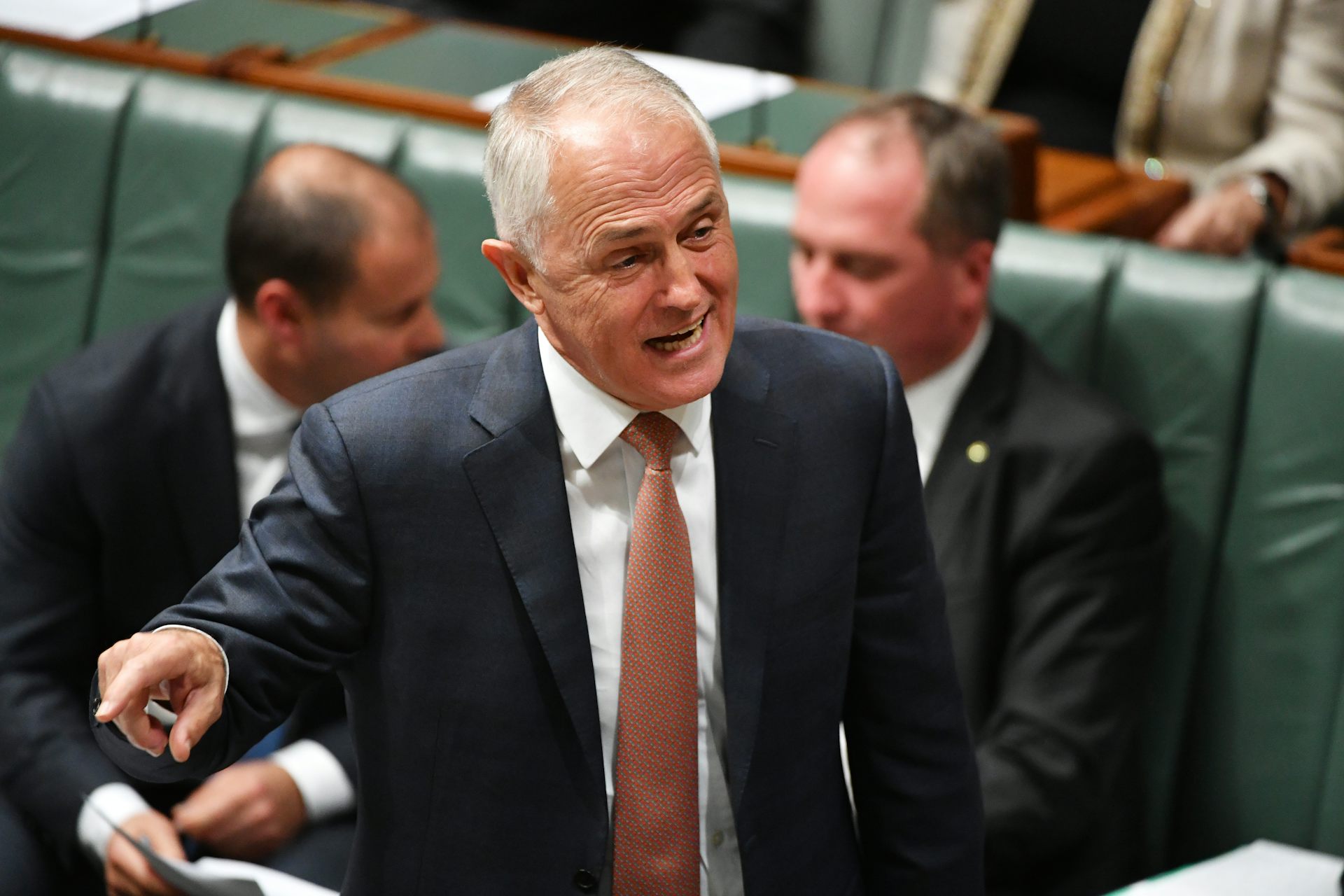 There is a difference between a strong contest of views on energy ...