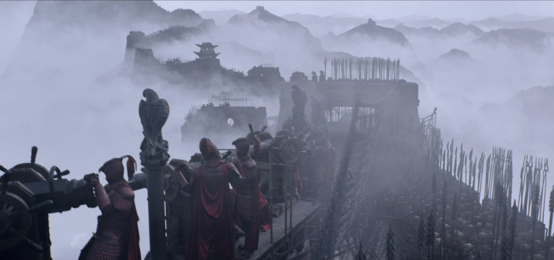 The Great Wall fails to bring down the barriers in a lacklustre Chinese ...