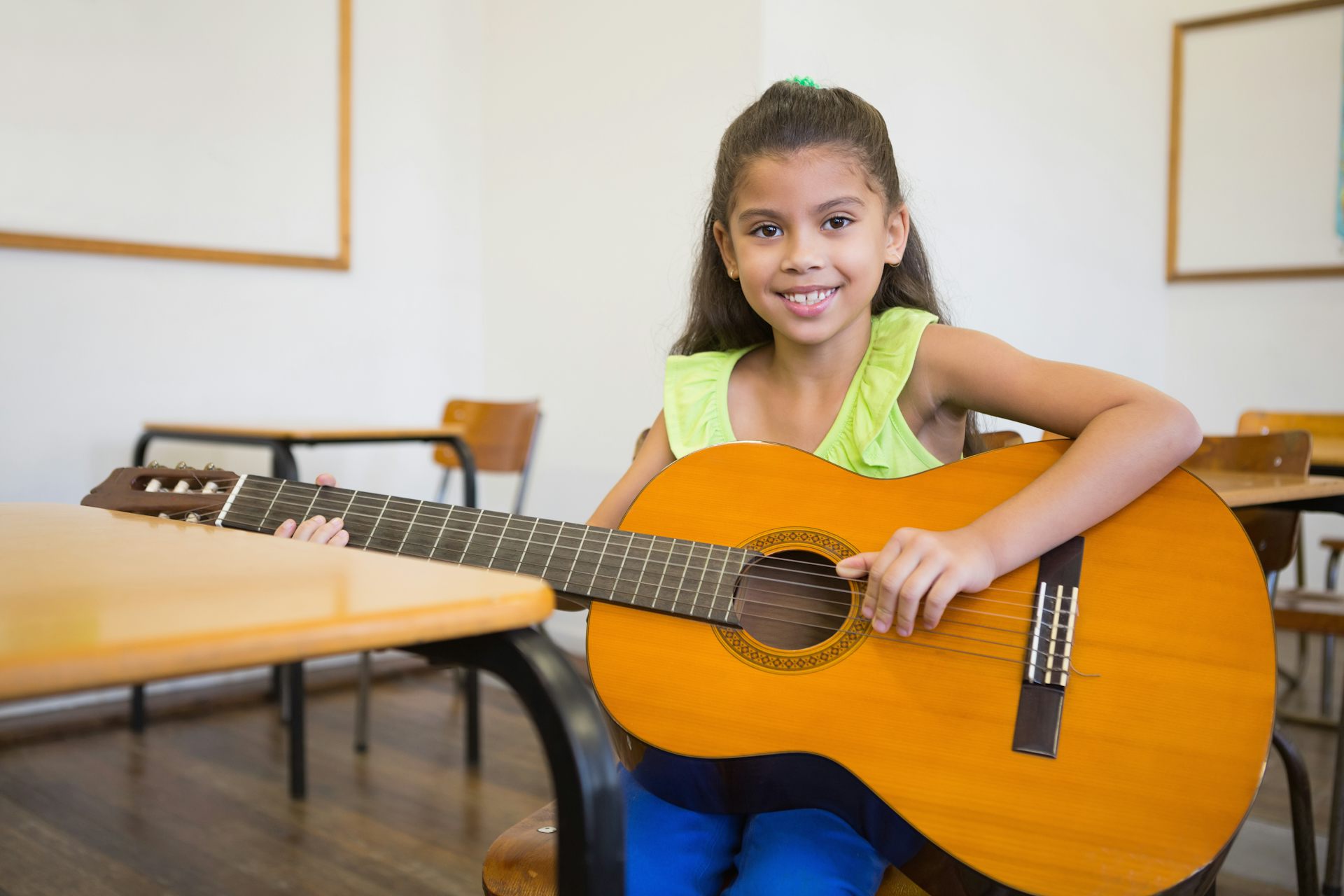 How music benefits children
