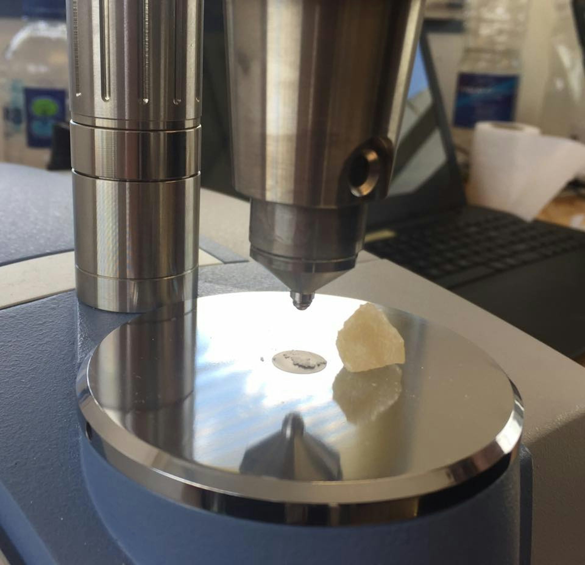 Yes, we can do on-the-spot drug testing quickly and safely