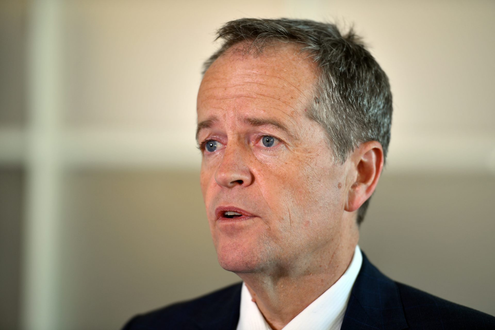 Shorten goes on front foot over 50% renewables 'target'