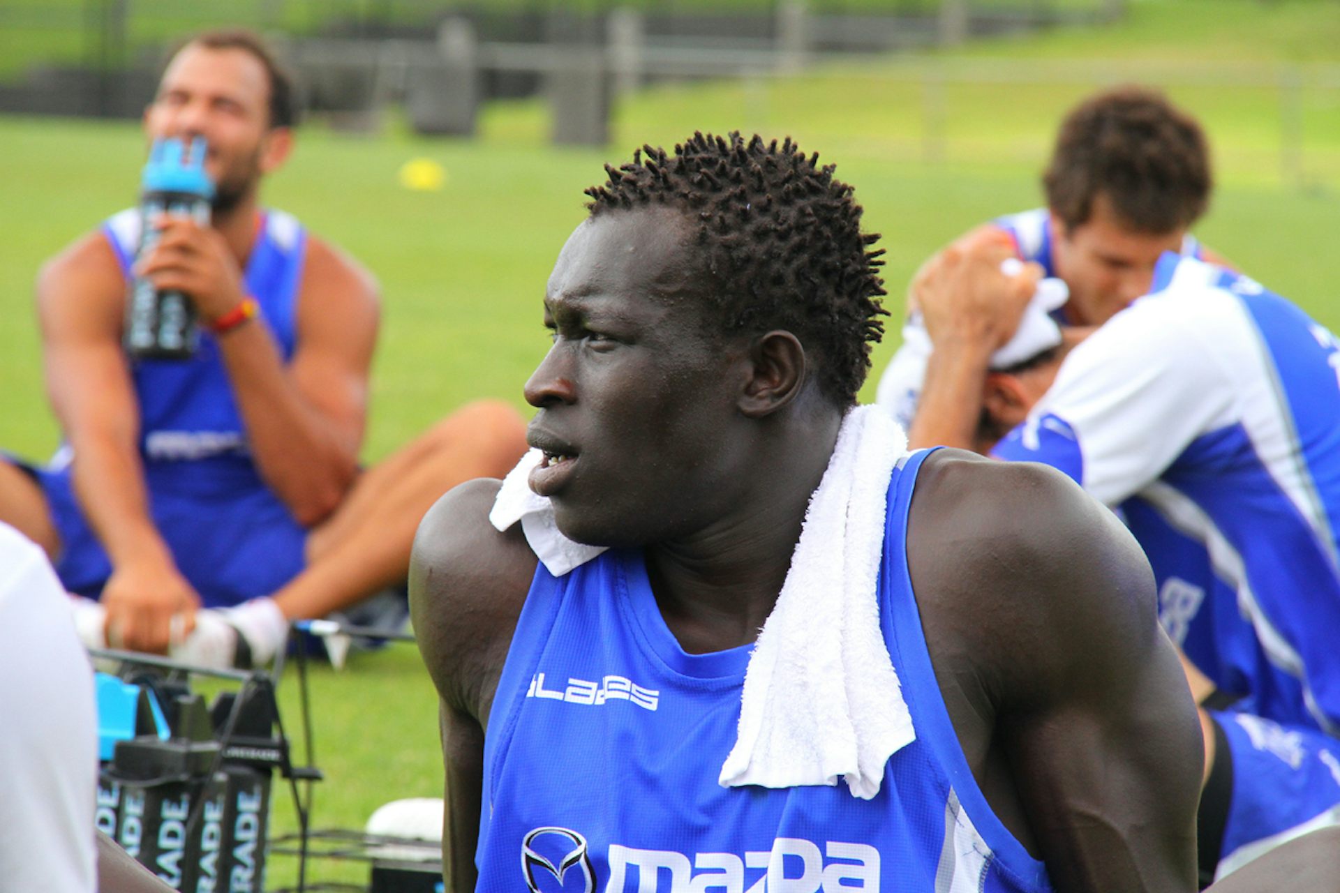 Racism in footy is not as bad as you may think