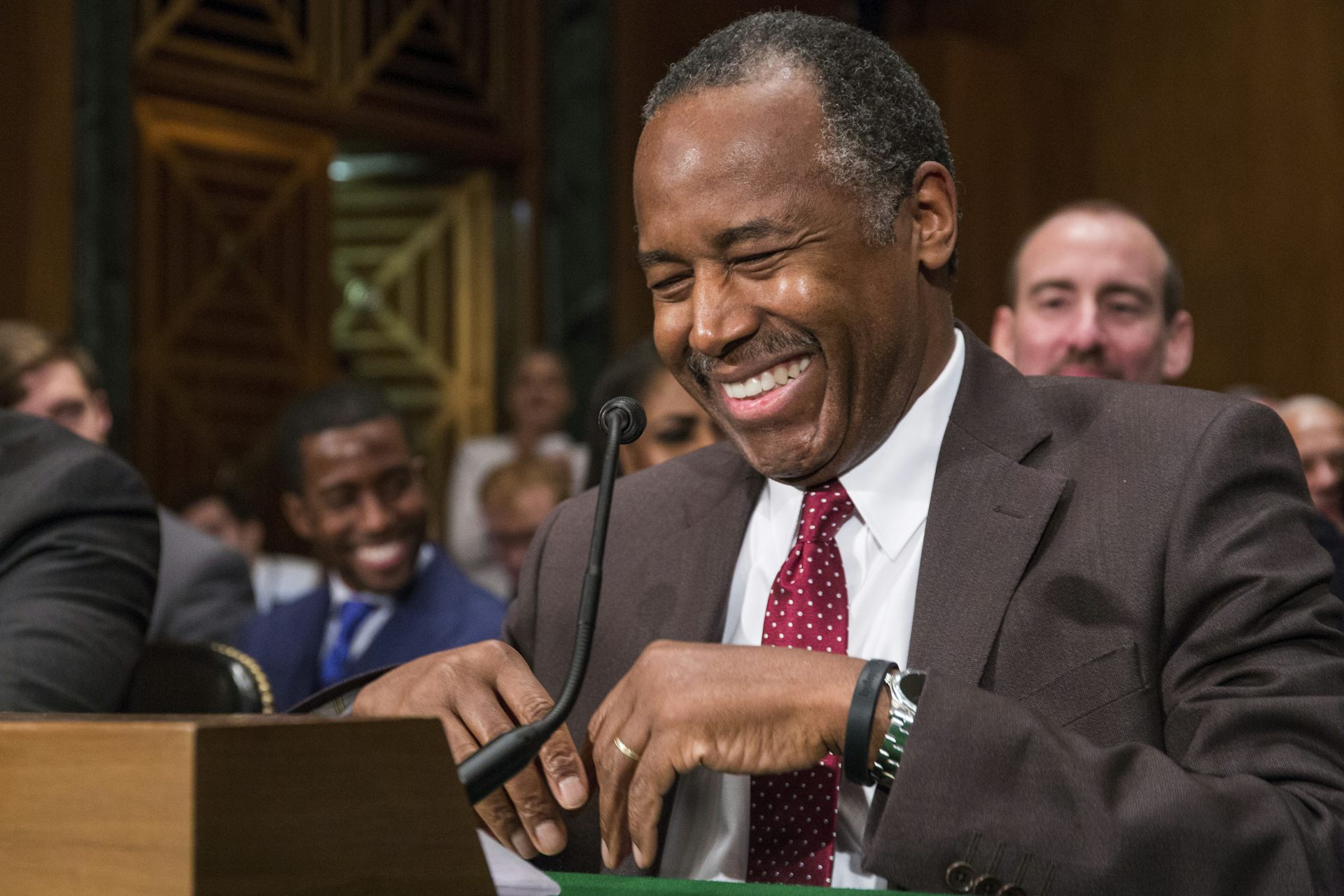 Can Ben Carson use the power of HUD to make America happier?