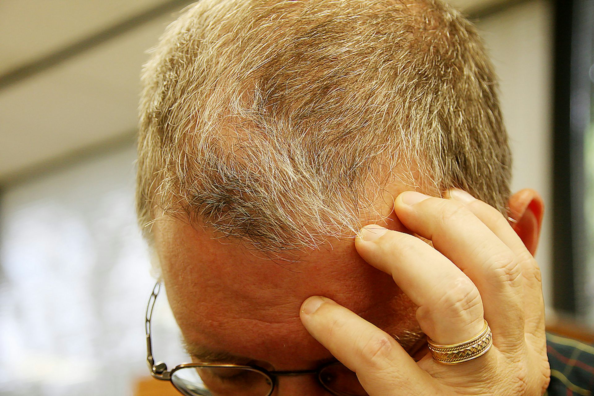 The power of control and reducing stress at work