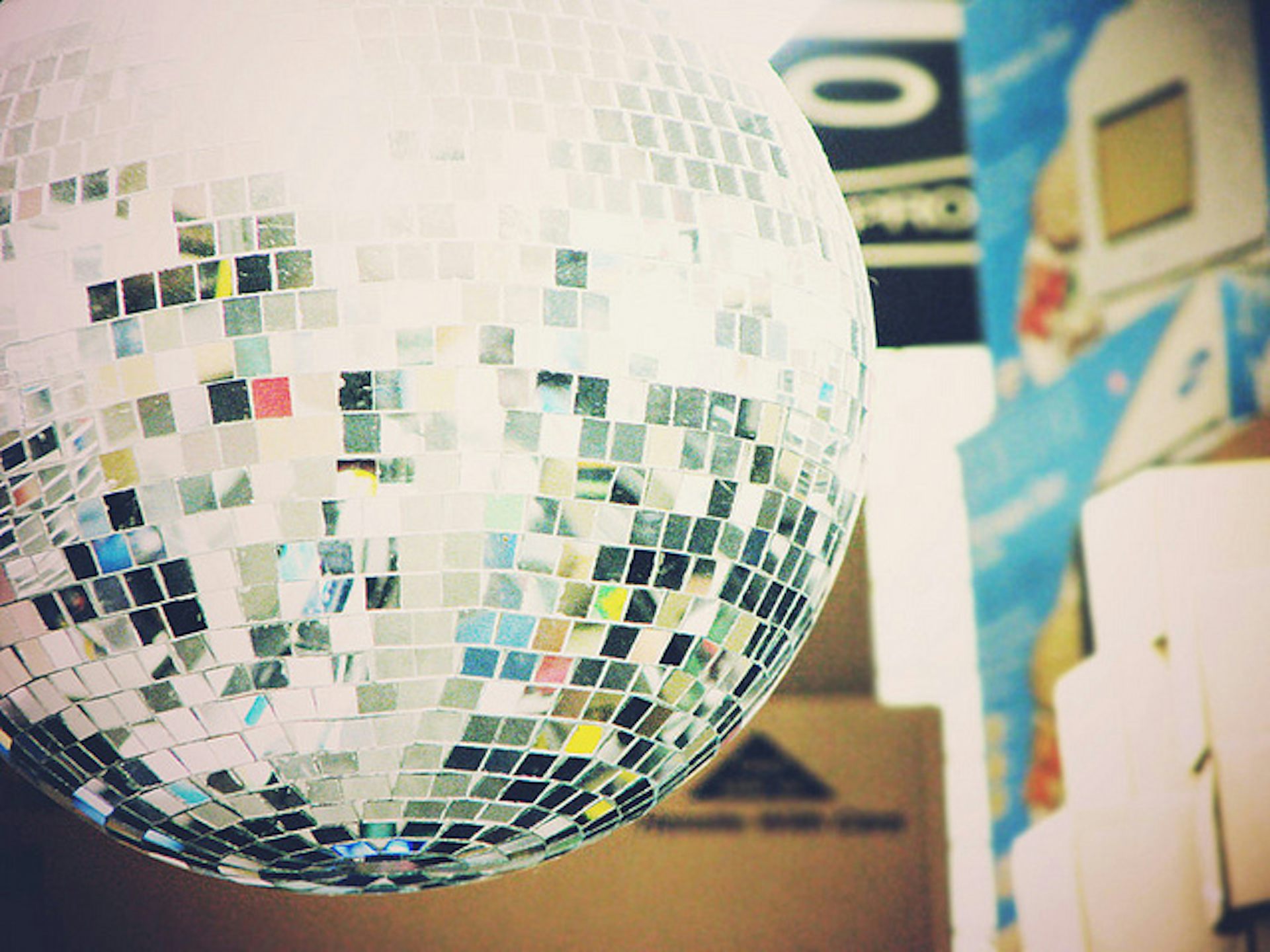Mirror ball, mirror ball, in the school hall: are parents allowed any ...