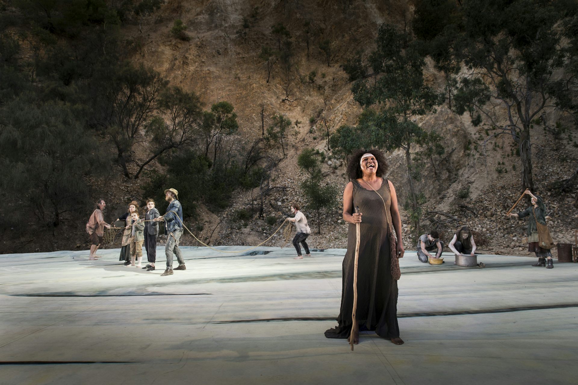 The Secret River exquisitely illuminates the unspeakable under the stars