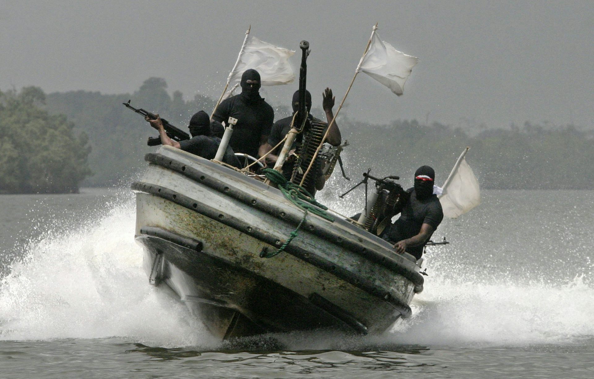 How amnesty efforts in the Niger Delta triggered new violence