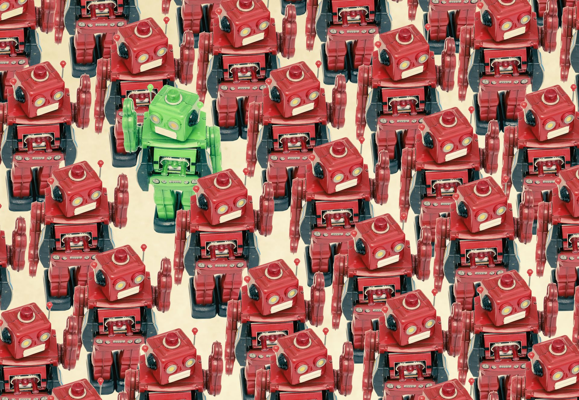 Robots, aliens, corporate drones – who will be the citizens of the future?